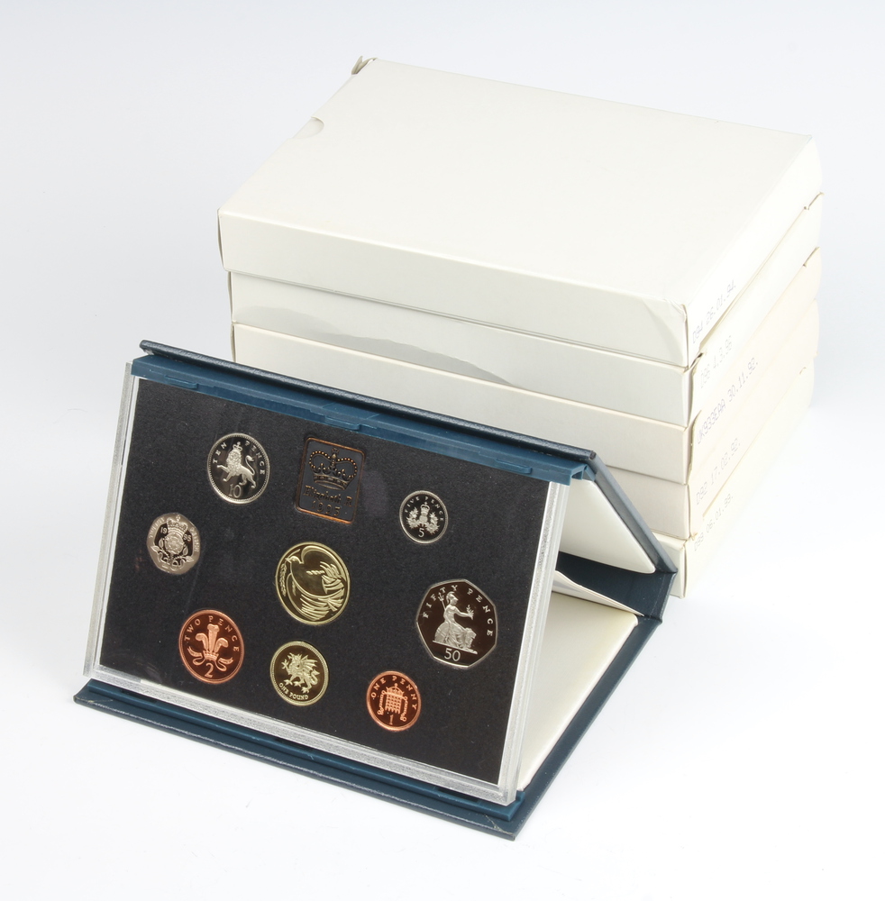 Six United Kingdom proof coin sets 1992, 1993, 1994, | 24th August 2022 | Denhams