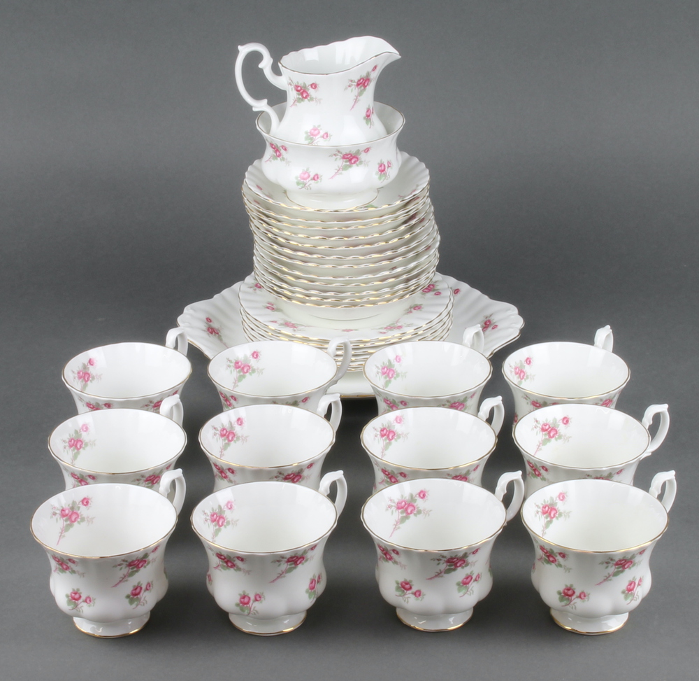 A Richmond Rose Time pattern part tea set comprising | 24th August 2022 ...