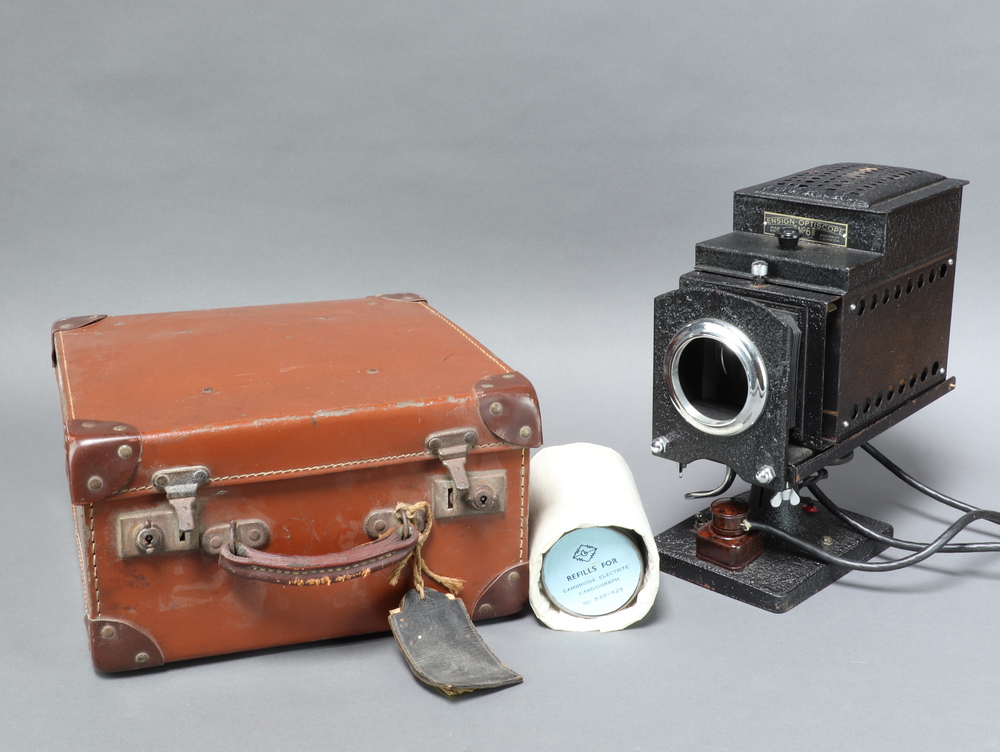 An Ensign No.6 optiscope, cased | 24th August 2022 | Denhams