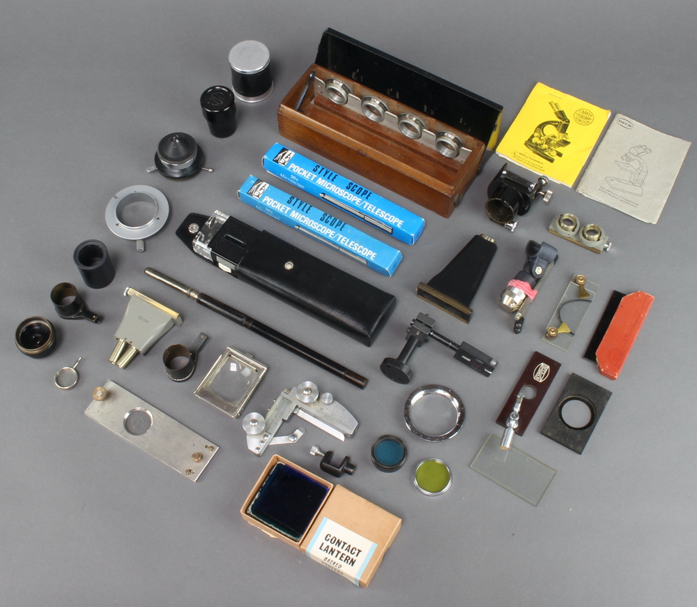 Two Style Scope pocket microscope/telescope x 30 and | 24th August 2022 ...