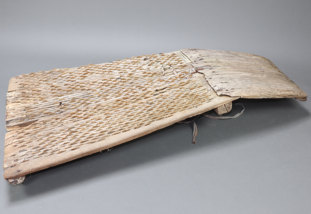 An Eastern European pine and flint tribulum 172cm l x | 24th August ...