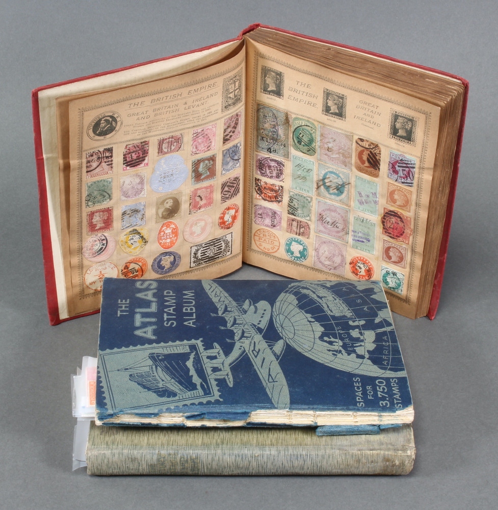 Roland Hillman postage stamp album of used world | 24th August 2022 ...