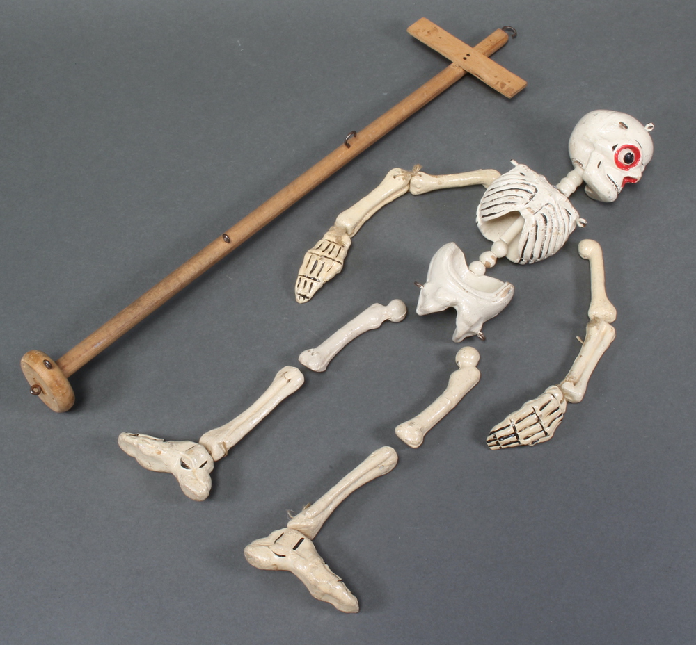 A Pelham Puppet - Skeleton 37cm | 24th August 2022 | Denhams