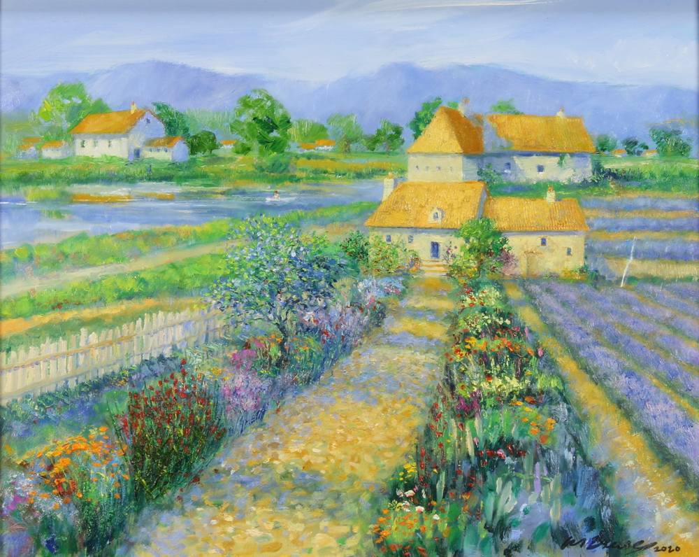 Michael Breese, Contemporary oil on board signed and | 24th August 2022 ...