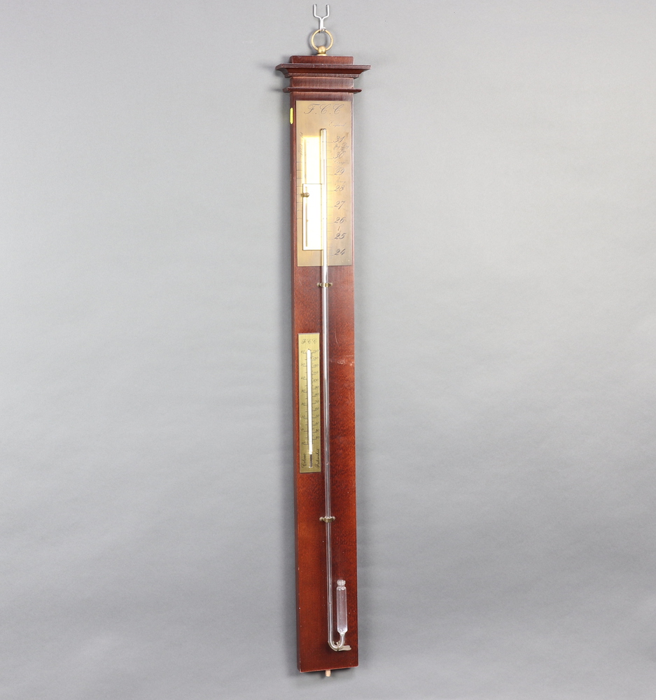 A reproduction 18th Century mercury stick barometer | 24th August 2022 ...