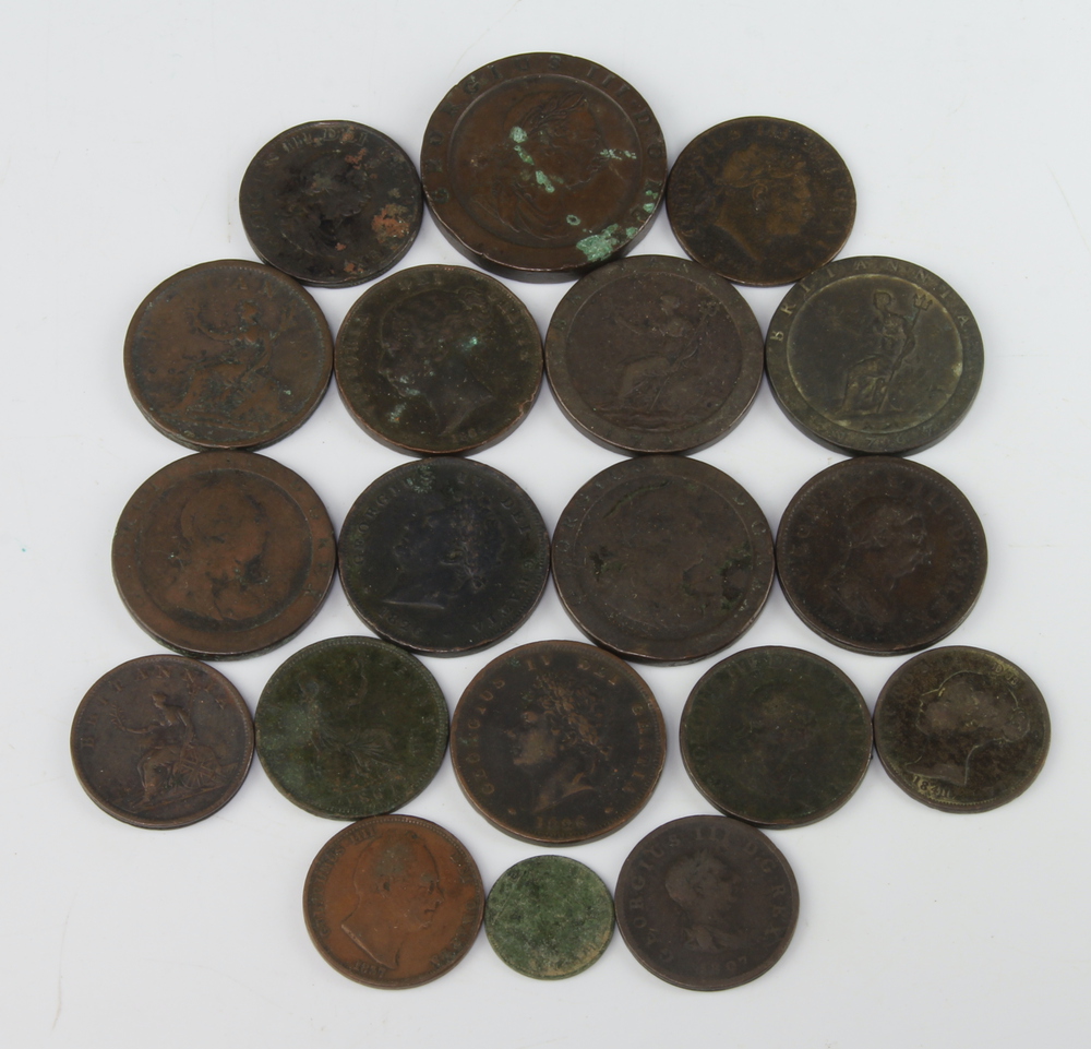 A George III penny 1797 and minor early bronze coinage | 21st September ...