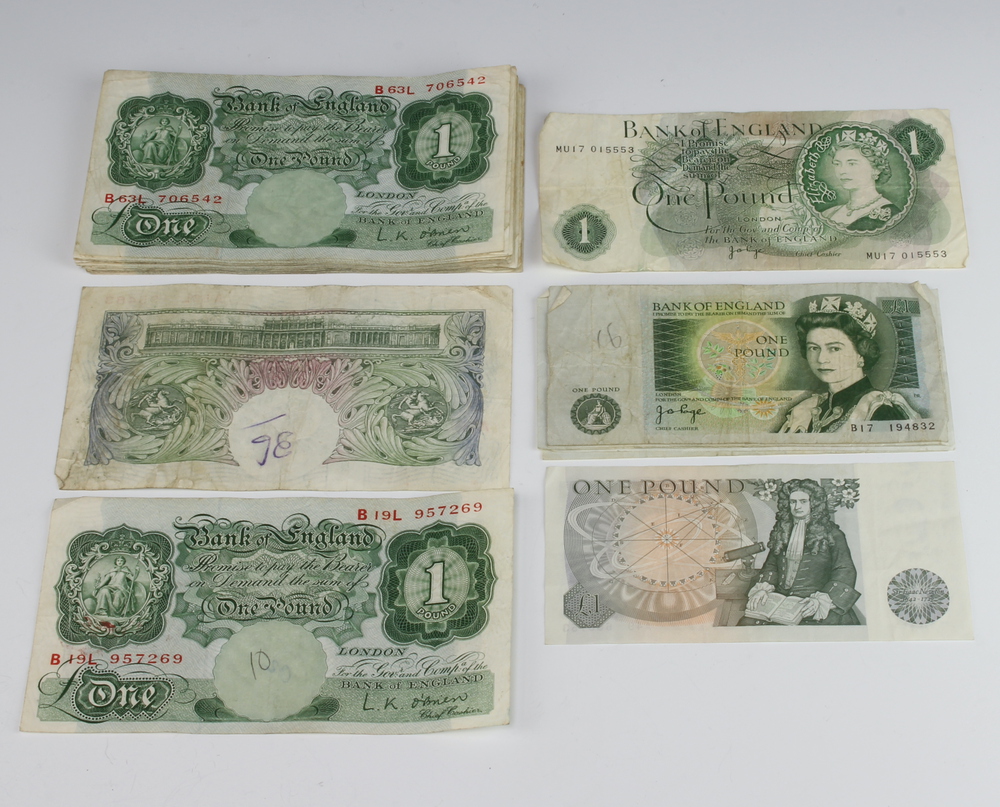 Thirty one pound notes, chief cashier L K O'Brien, non | 21st September ...