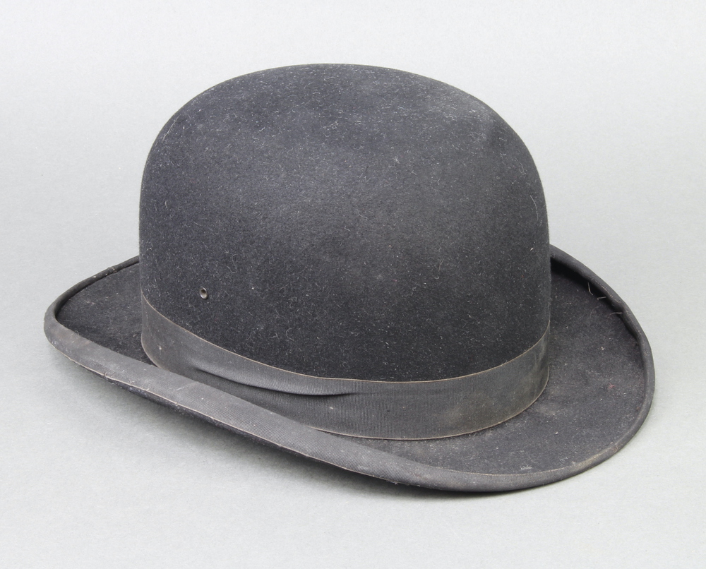 Walter Osborn, a gentleman's lightweight bowler hat | 21st September ...
