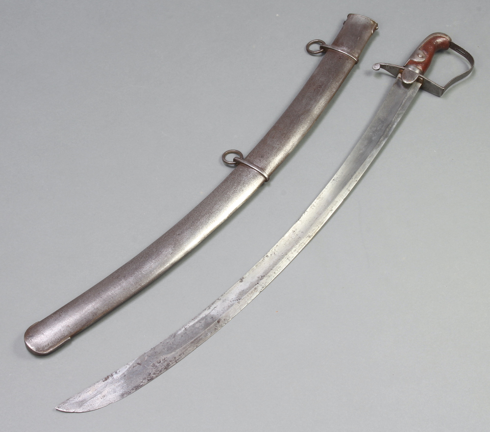 An unmarked 1796 light cavalry patent sabre complete | 21st September ...