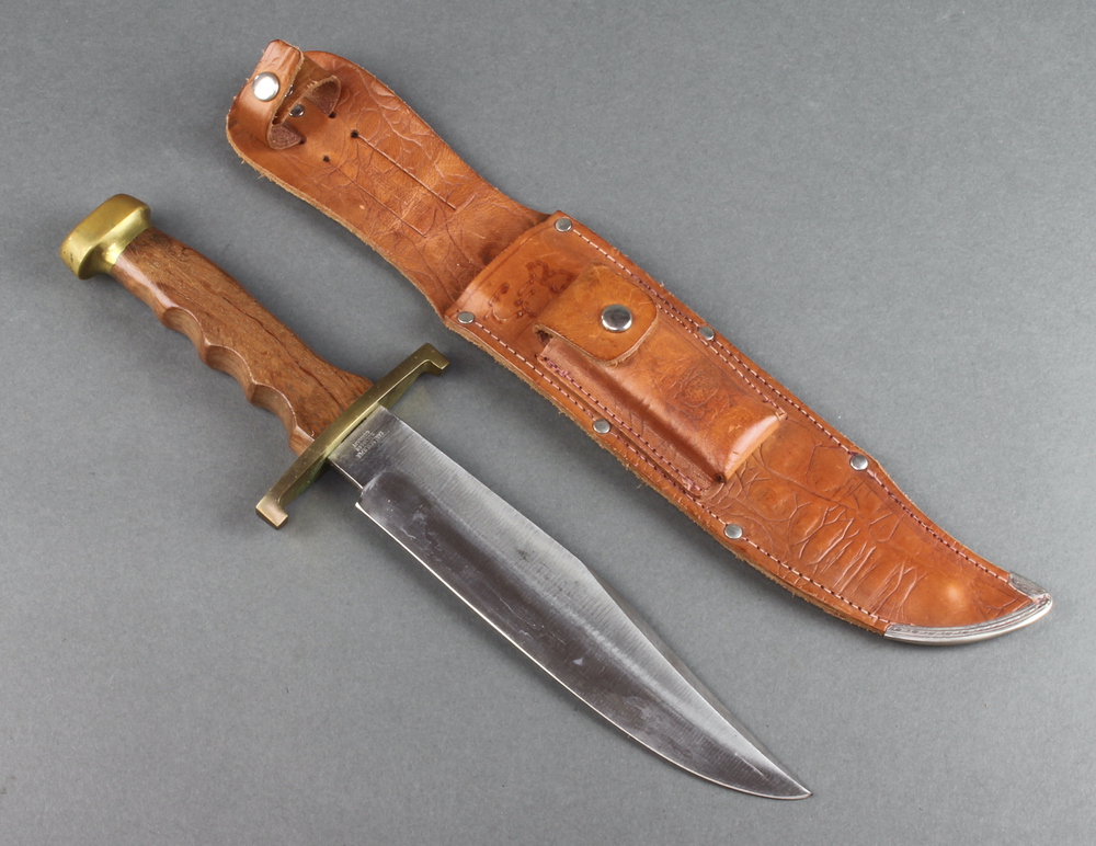 Carl Schlieper, a Bowie knife, the 20cm blade marked | 21st September ...