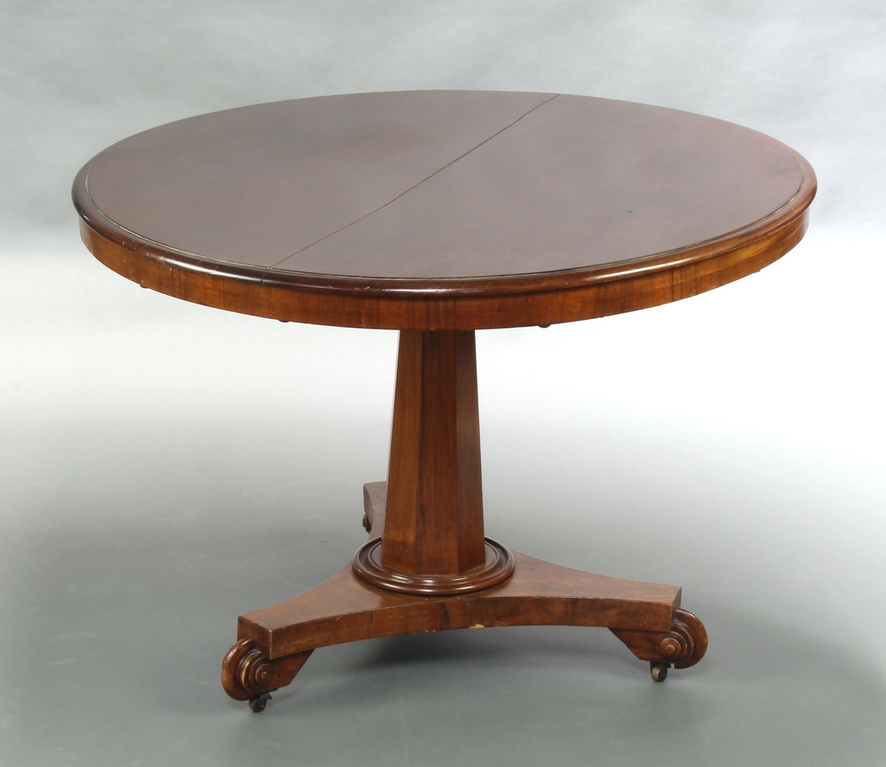 A Victorian circular mahogany snap top breakfast table | 21st September ...