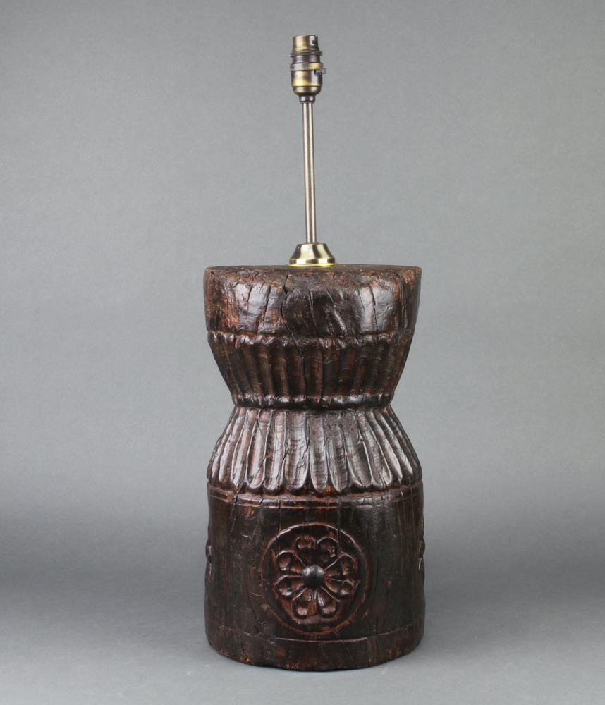 An 18th/19th Century carved African iron wood vase, | 19th October 2022 ...