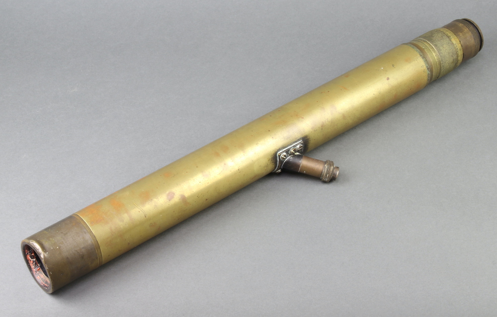 A W Ottway & Company brass gun sighting telescope | 19th October 2022 ...
