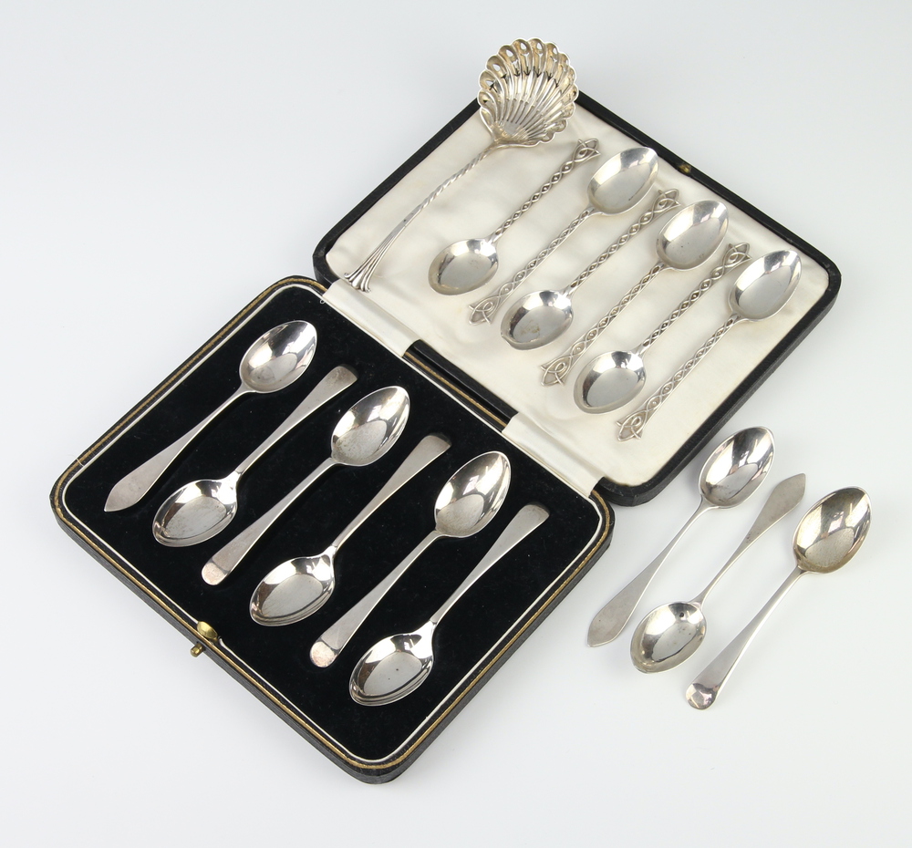 A set of 6 Art Deco silver teaspoons Sheffield 1937 | 16th November ...