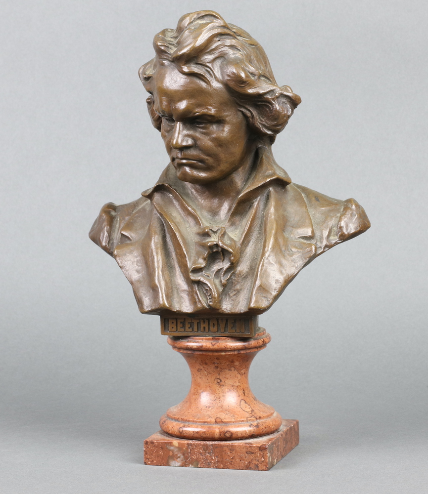 After H Muller, a head and shoulders portrait bust of | 16th November ...