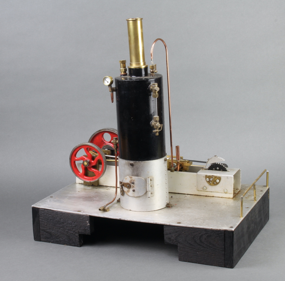 A scratch built stationary steam engine, running a | 16th November 2022 ...
