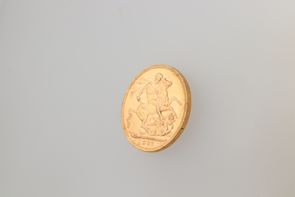 A sovereign 1903 | 15th December 2022 | Denhams