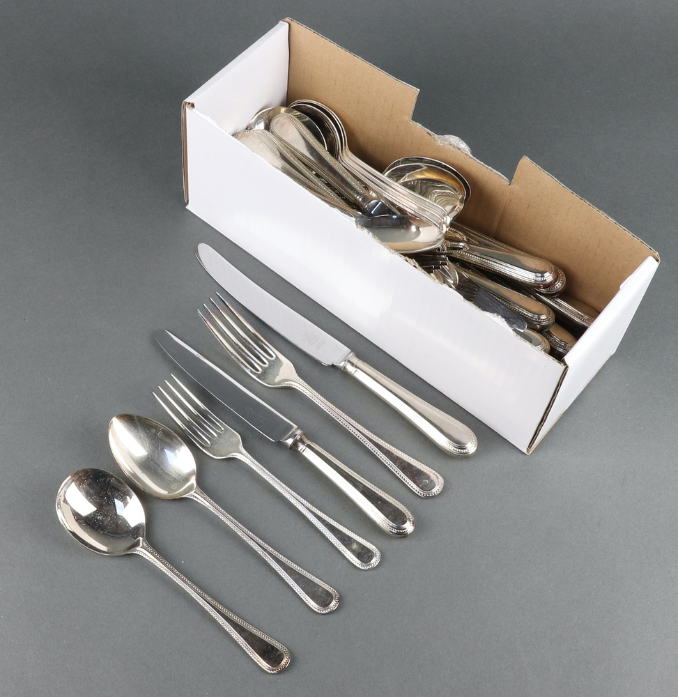 A part set of silver plated Arthur Price cutlery with | 15th December ...