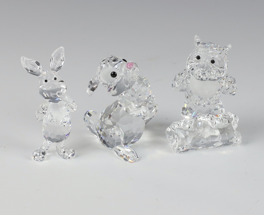 A Swarovski Crystal figure Piglet modelled by Mario | 15th December ...