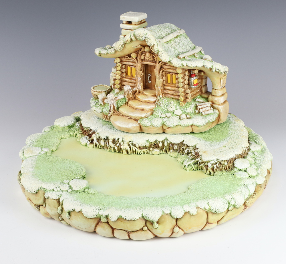 A Pendelfin stepped display stand depicting Christmas | 15th December ...