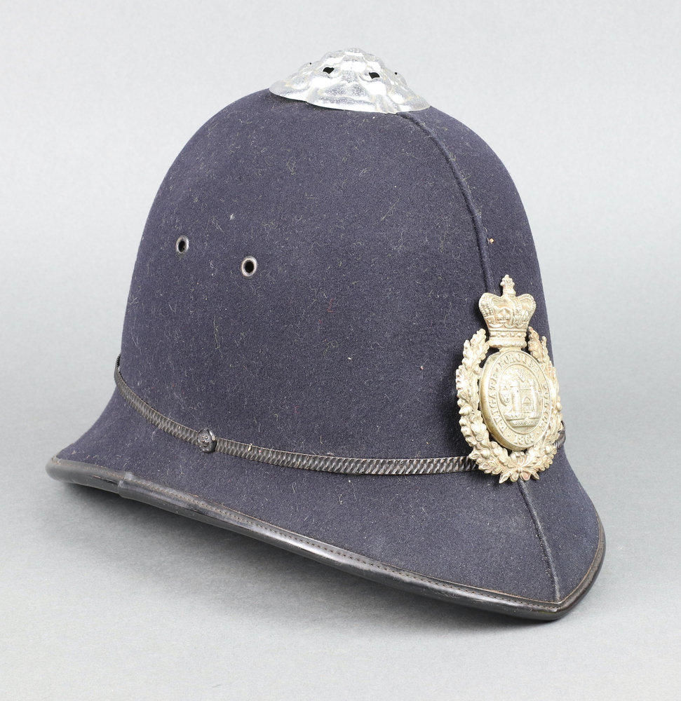 A Victorian Reigate Borough Police helmet plate dated | 15th December ...