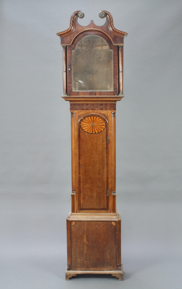 A 19th Century inlaid oak longcase clock case (no | 15th December 2022 ...