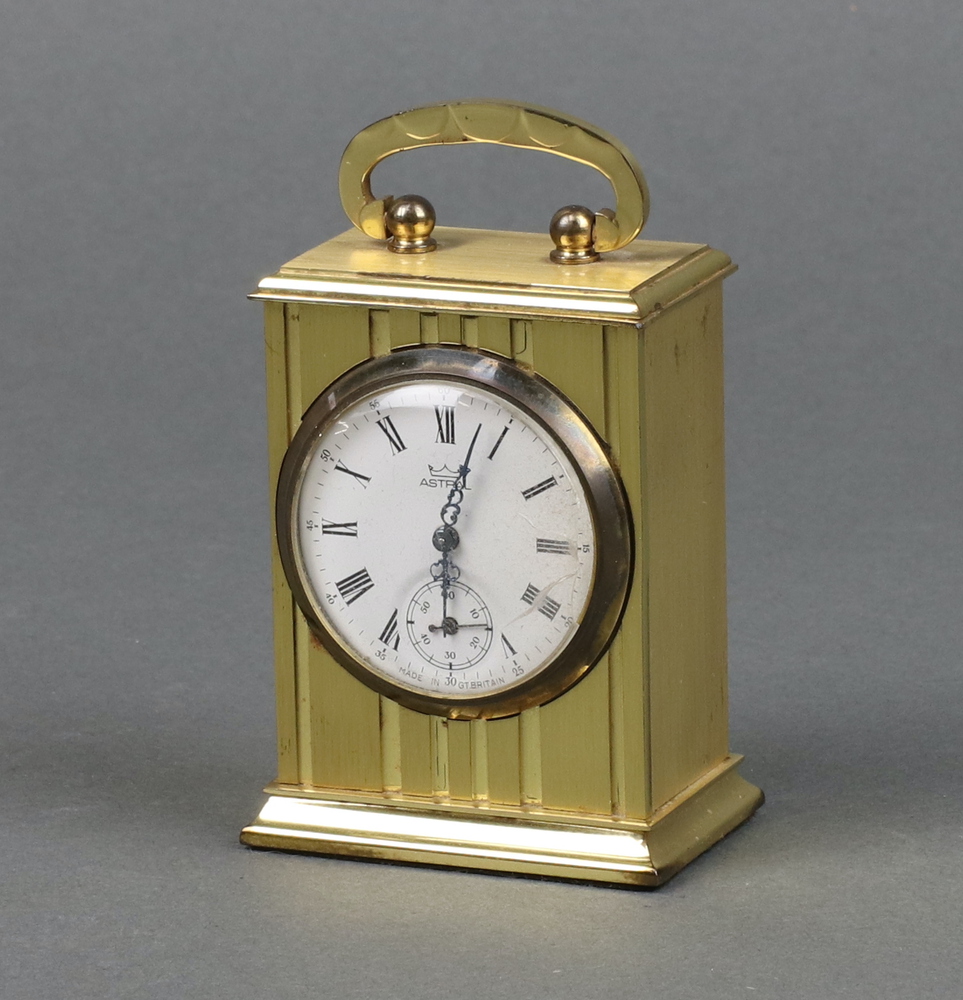 Astral, a travelling clock, the 4cm enamelled dial | 15th December 2022 ...