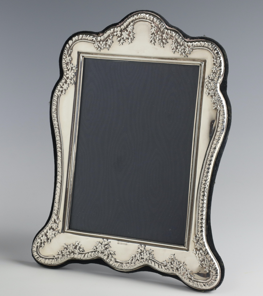 A modern repousse silver photograph frame 22cm x 16cm | 15th December ...