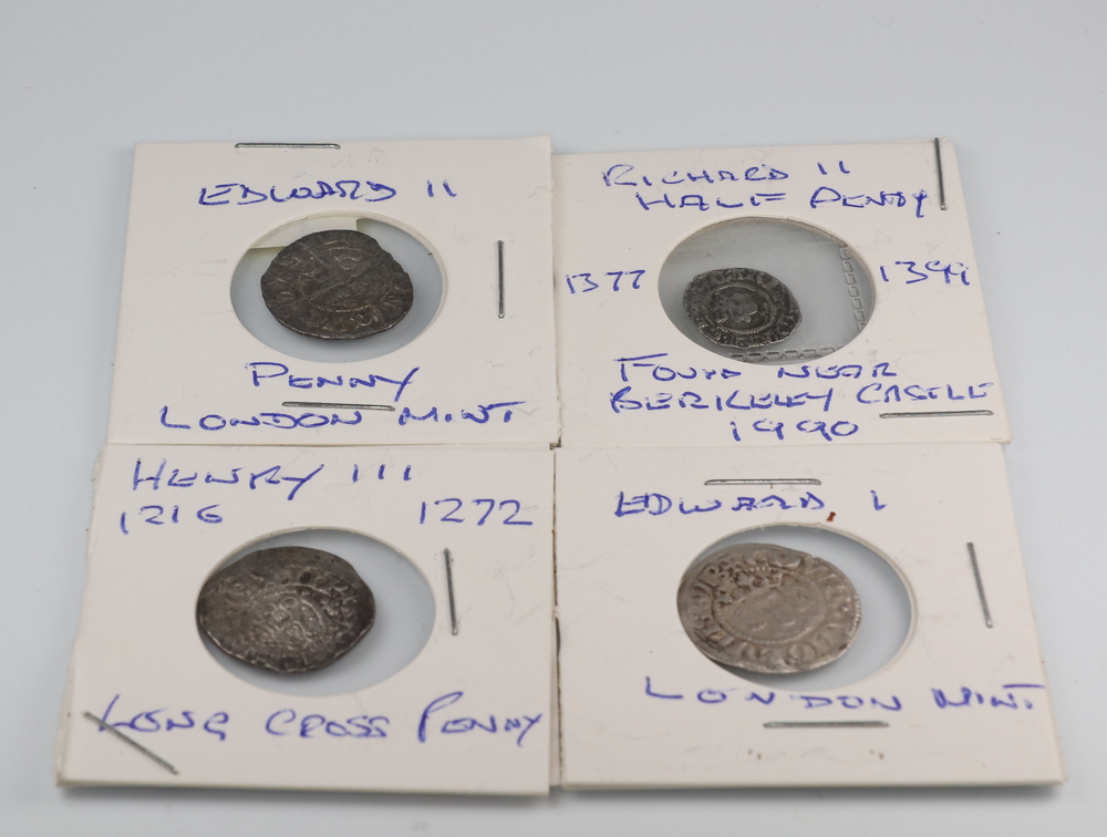 An Edward II penny London Mint, a Charles II half | 25th January 2023 ...