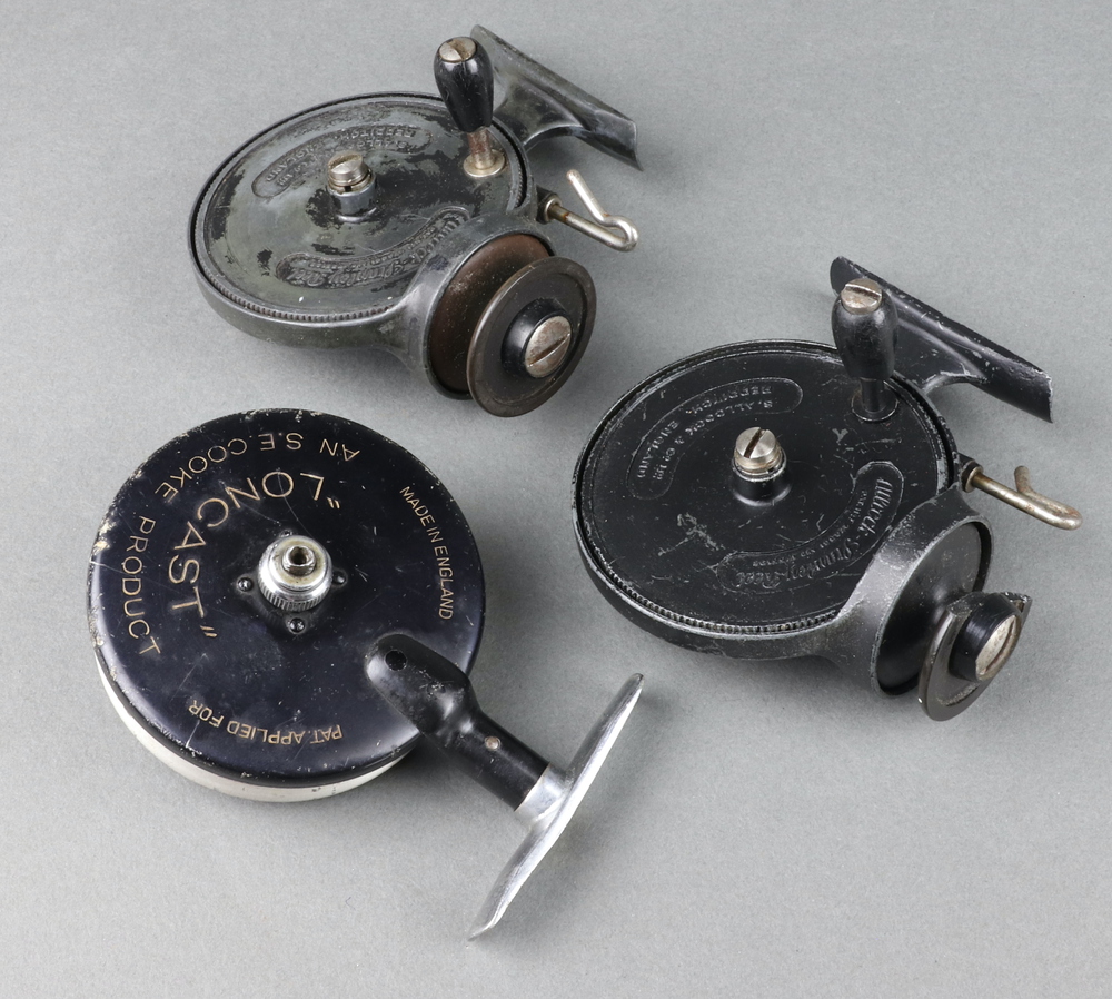 Two Alcocks Stanley threadline fishing reels and Cooks | 25th January ...