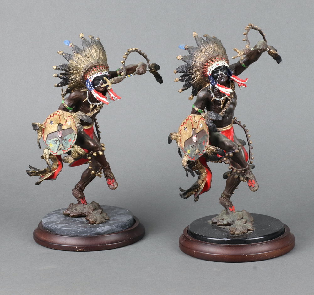 After R J Murphy, a pair of bronze cold painted | 25th January 2023 ...