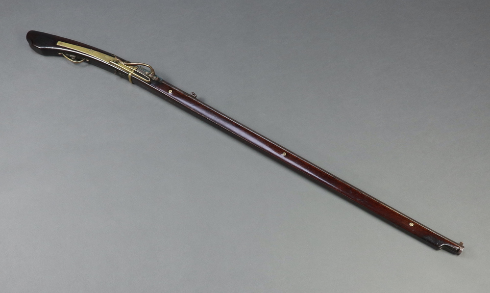 A Japanese matchlock musket with 98cm octagonal | 25th January 2023 ...