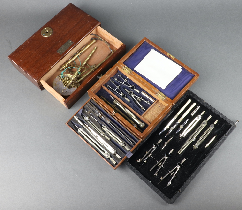 A War Office set of drawing instruments contained in a | 25th January ...