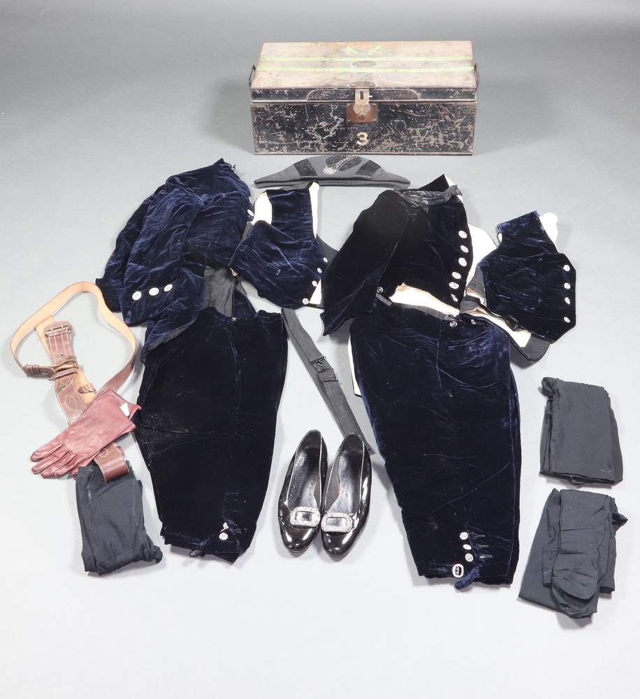 Two High Sheriff's uniforms comprising 2 blue velvet | 25th January ...