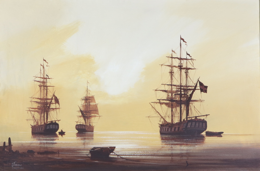 Jason (Les Spence) born 1934, oil on canvas signed, | 25th January 2023 ...