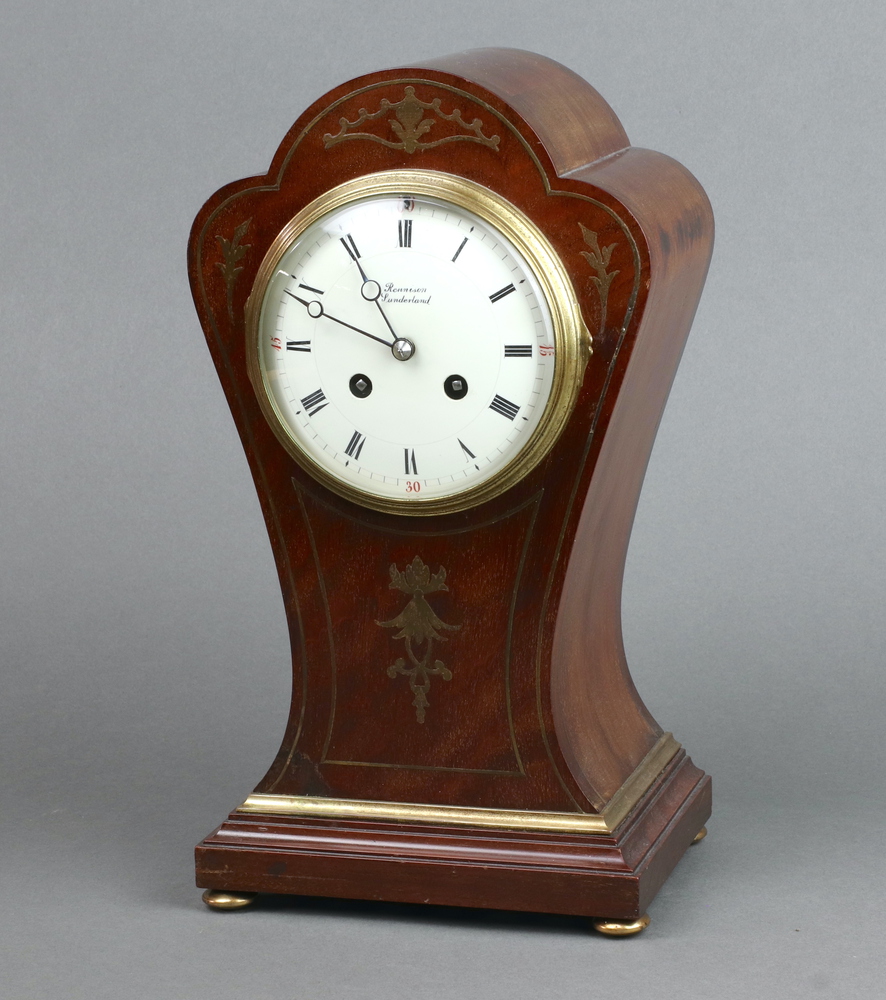 J Marti, 19th Century French 8 day striking mantel | 25th January 2023 ...