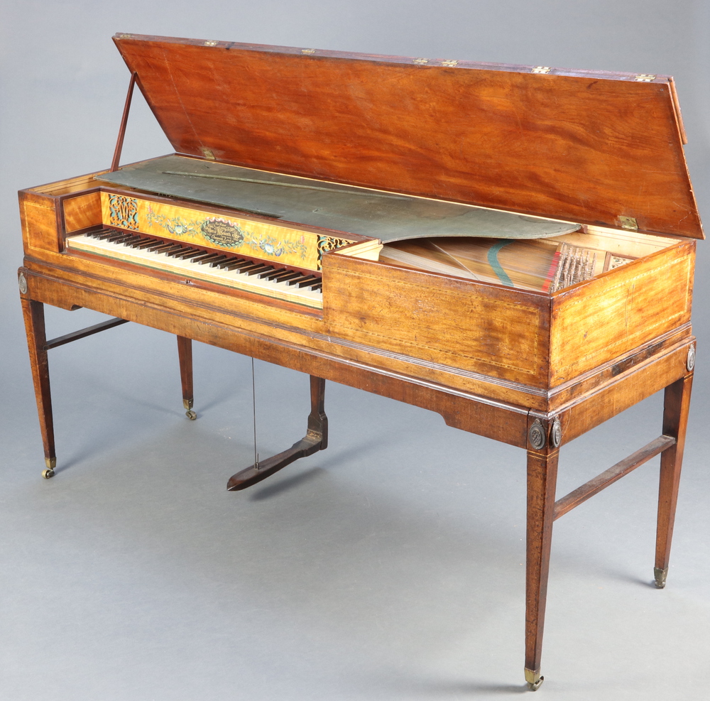 Muzio Clementi & Co, a George III 1805 square piano, | 25th January ...