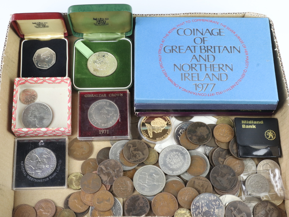 Four GB and Ireland coin sets 1970, 1971, 1972 and | 23rd February 2023 ...