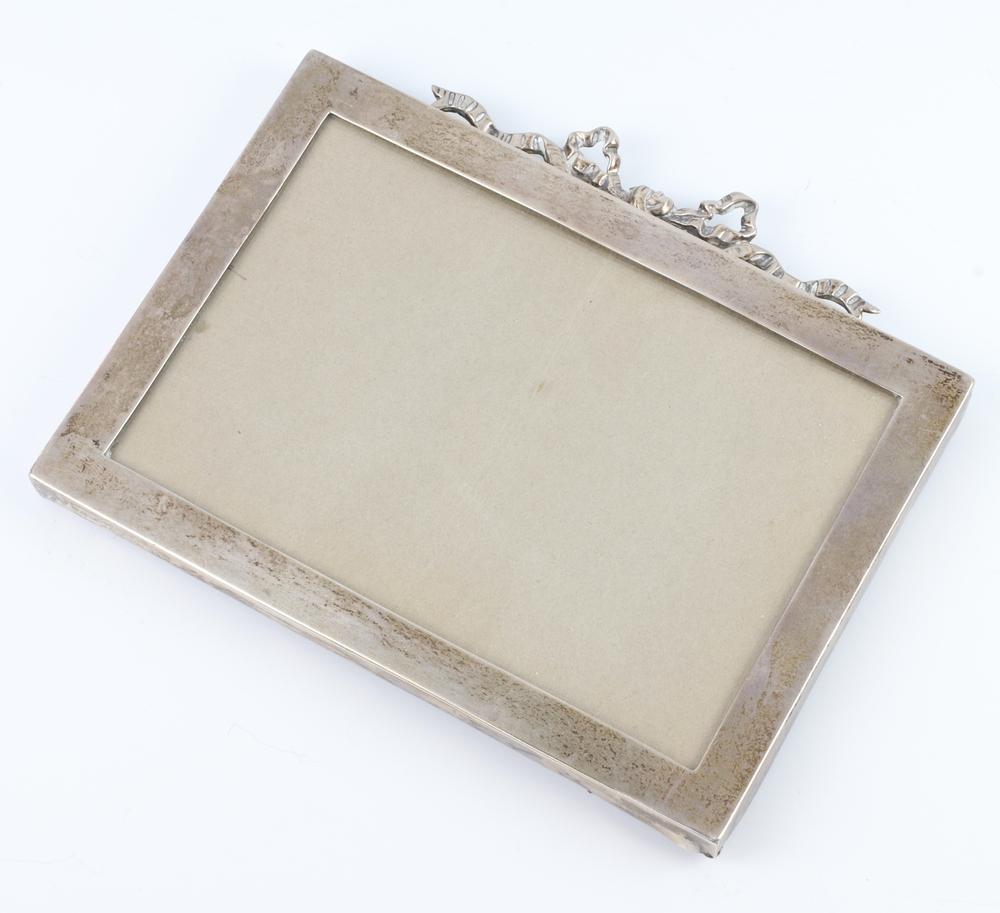 An Edwardian silver rectangular photograph frame with | 23rd February ...