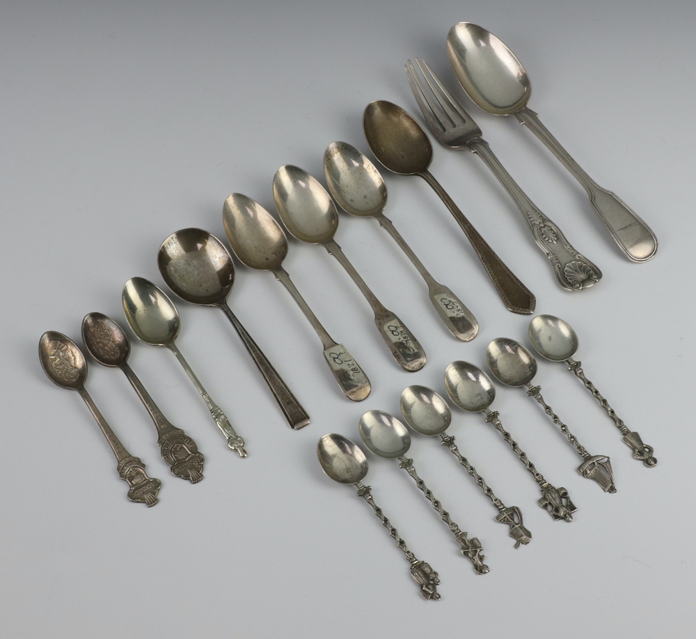 A Victorian silver Queens pattern pudding fork, a | 23rd February 2023 ...