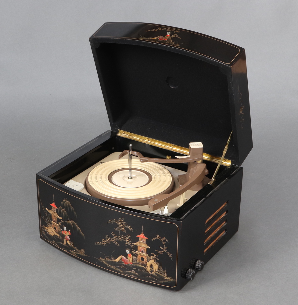 A 1954 PYE 45rpm record player "The Black Box - | 23rd March 2023 | Denhams