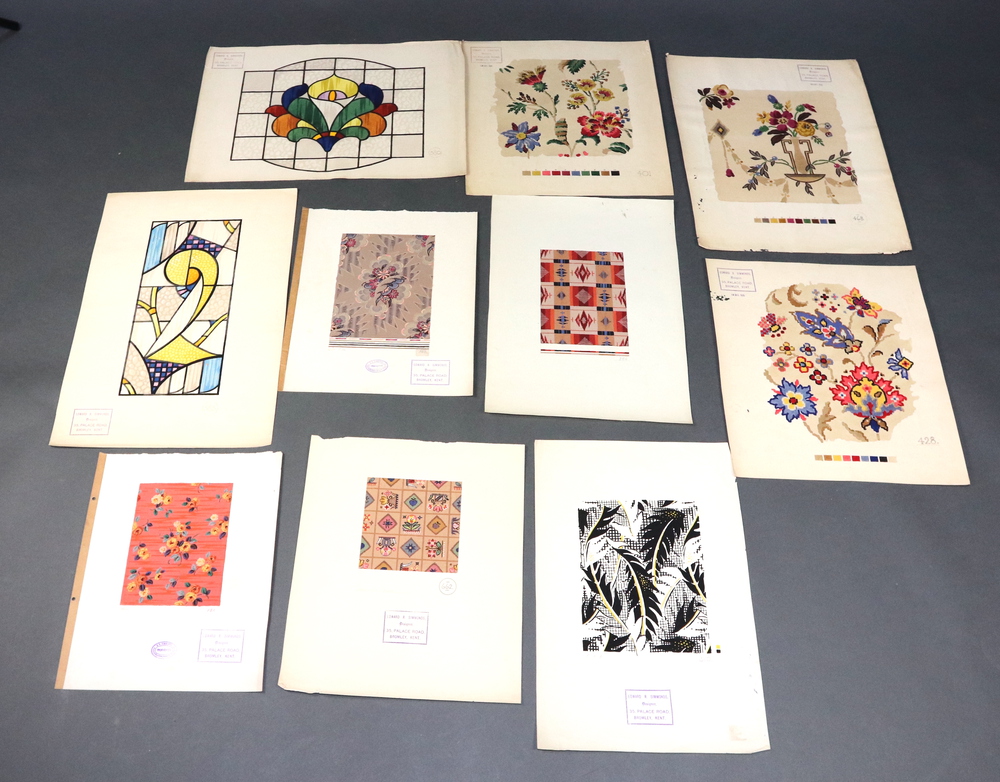 A designers portfolio from 1936 of Edward R Simmonds | 23rd March 2023 ...