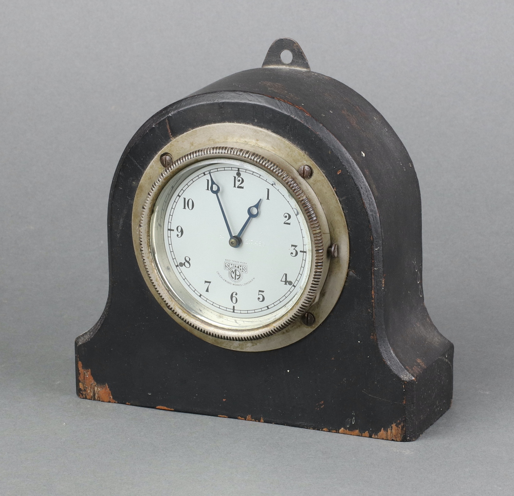 A Smiths 8 day car clock, the 8cm dial marked | 23rd March 2023 | Denhams