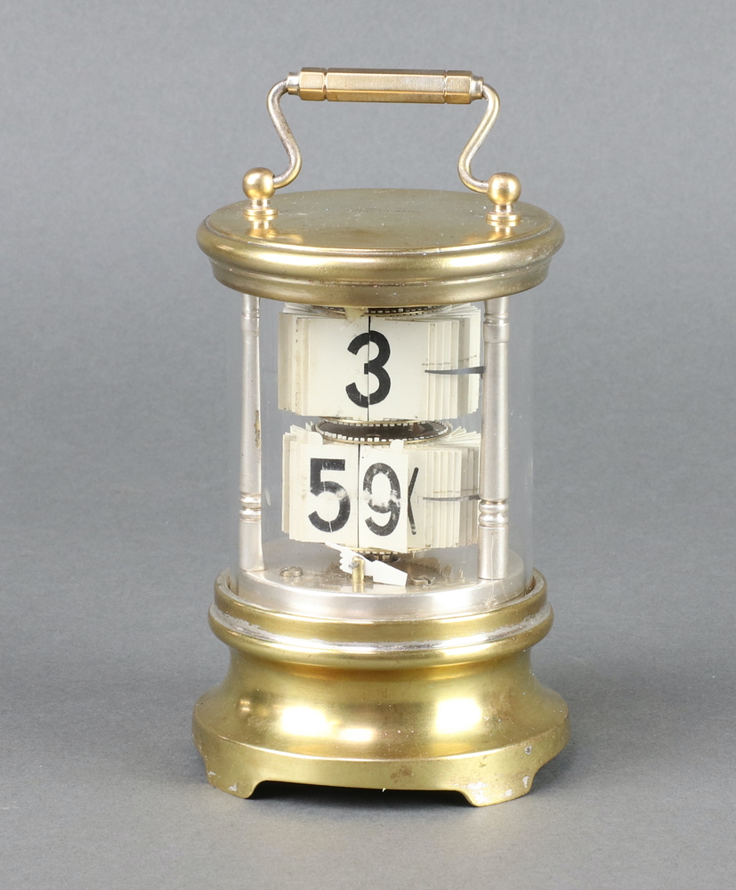 Eveready, a 1930's desk top flip ticket clock | 20th April 2023 | Denhams