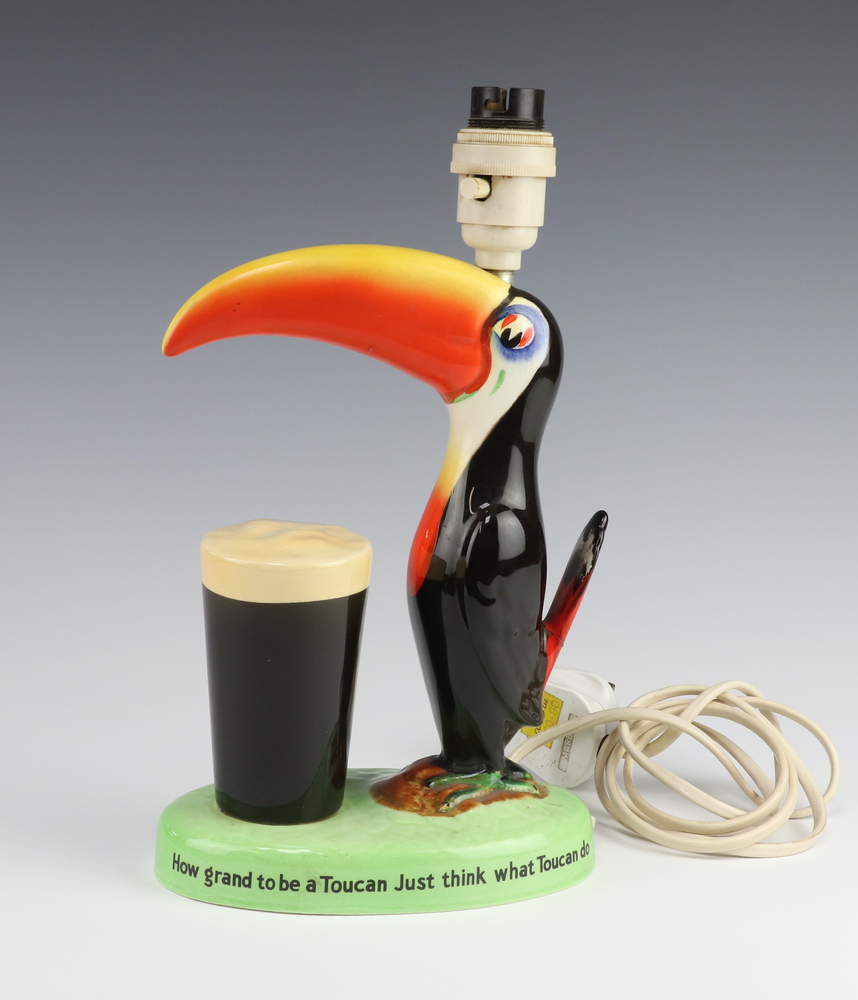 Carlton Ware, a Guinness advertising table lamp, the | 17th May 2023 ...