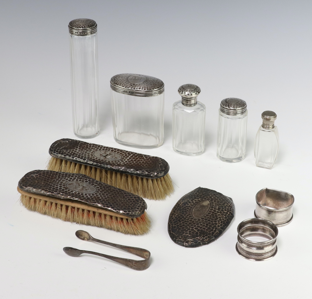 A silver mounted hammer patterned toilet jar London | 17th May 2023 ...
