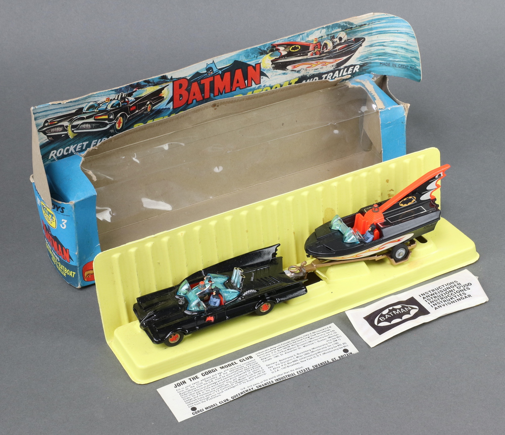A 1st edition Corgi Gift Set no 3 "Batman Rocket | 17th May 2023 | Denhams