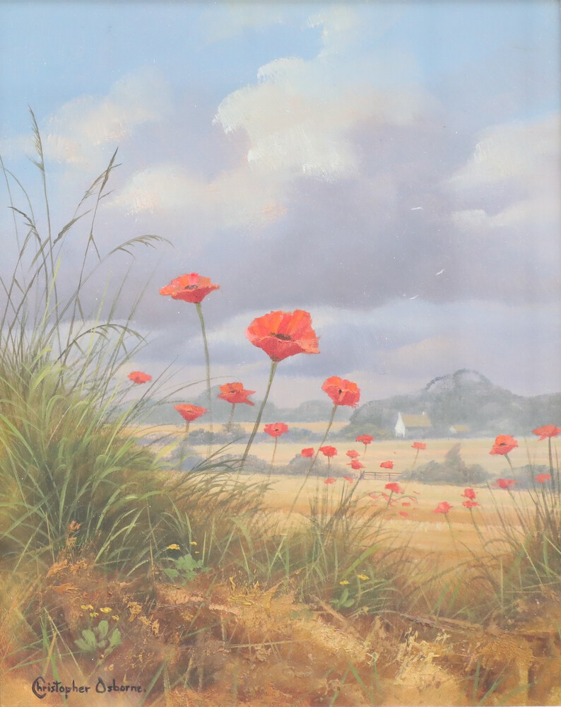 Christopher Osborne (born 1947), oil on board signed, | 17th May 2023 ...