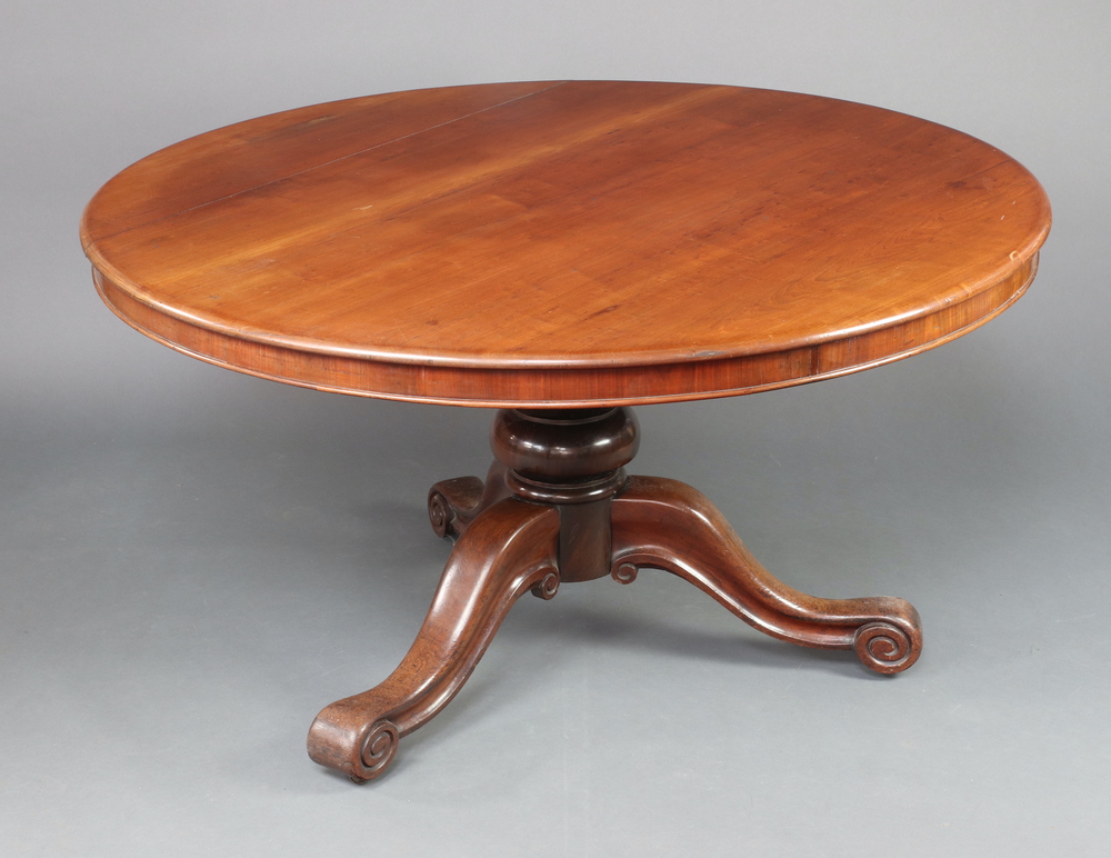 A Victorian circular snap top breakfast table raised | 15th June 2023 ...