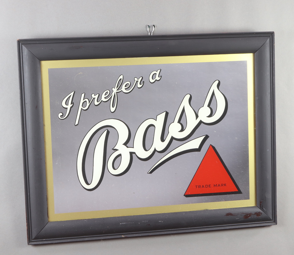A 1930's Bass advertising mirror "I Prefer a Bass" | 15th June 2023 ...